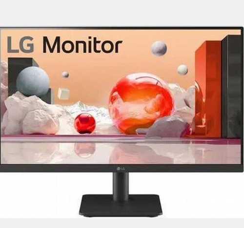 Монитор 27" LG 27MS500-B, 1920x1080, IPS, 10