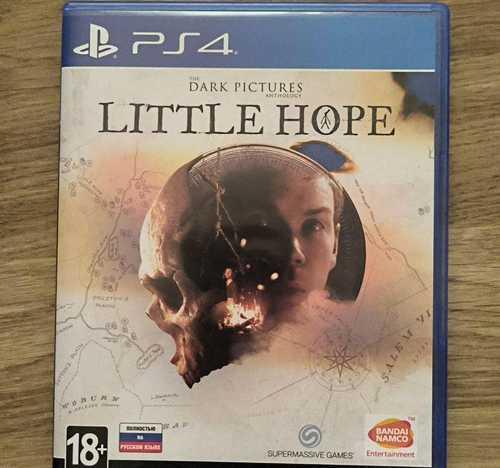 Игра на PS4 Little hope