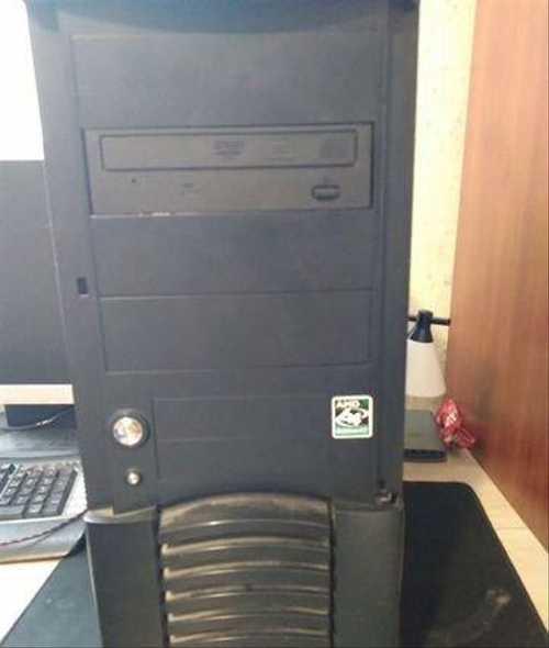 Игровой компьютер gtx 1050 ti