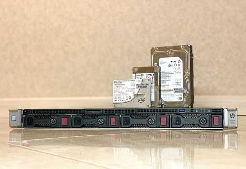 Сервер HP DL360 Gen9 4LFF 2x E5-2680v4 64GB