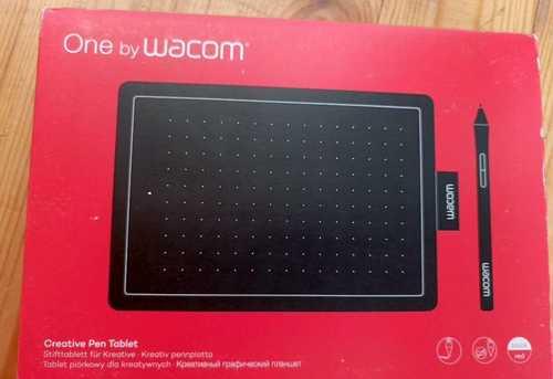 Графический планшет Wacom One by Wacom 2 Small