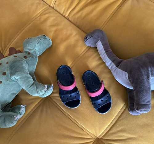 Детские сандали crocs c8 размер 23