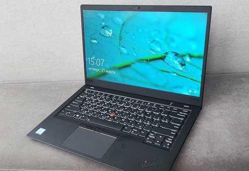 14" Lenovo ThinkPad X1 Carbon Gen 6, 256 ГБ, Core i5-8250U, RAM 8 ГБ, Intel UHD Graphics 620