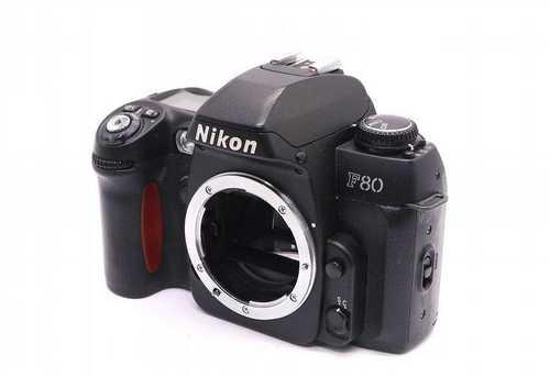 Nikon F80 Quartz Date body + MB-16