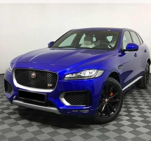 Разбор запчасти Jaguar F-Pace JGA