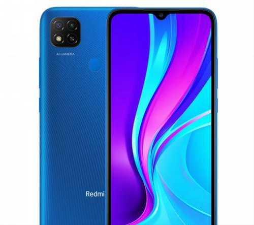 Смартфон Xiaomi Redmi 9C NFC 64Gb Twilinght Blue
