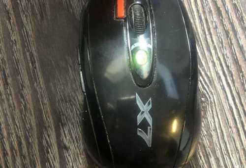 Игровая мышь X7 4tech