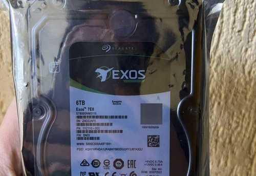 Жесткий диск Seagate Exos 6TB ST6000NM0115