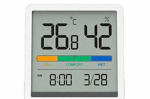 Датчик температуры и влажности с часами Xiaomi