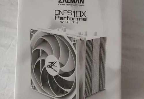Кулер для процессора Zalman cnps10X performa