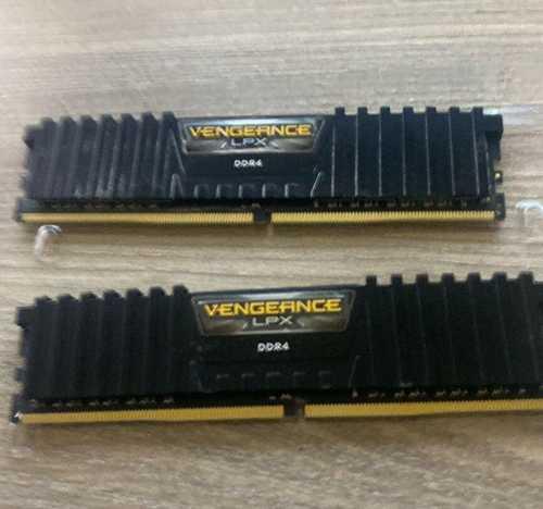 Оперативная память corsair vengeance 16gb ddr4