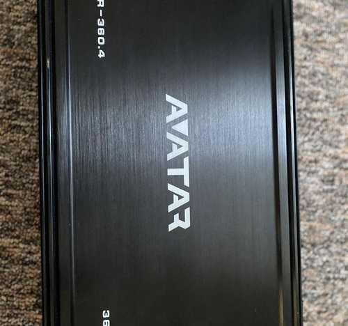 Усилитель аватар 360.4