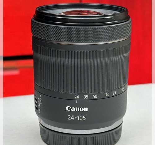 Canon RF 24-105mm f/4-7.1 IS STM (как новый)