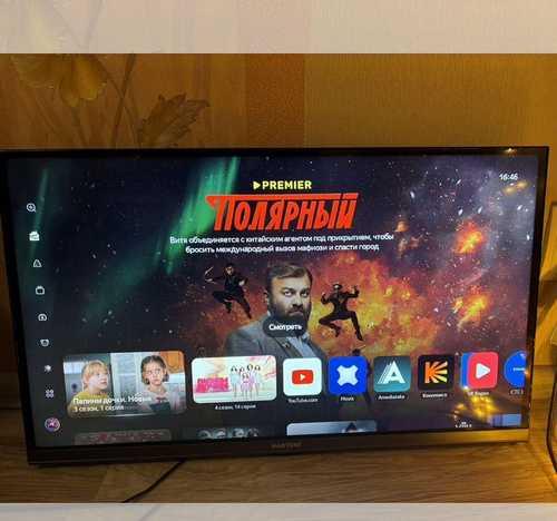 Телевизор Hartens 32"