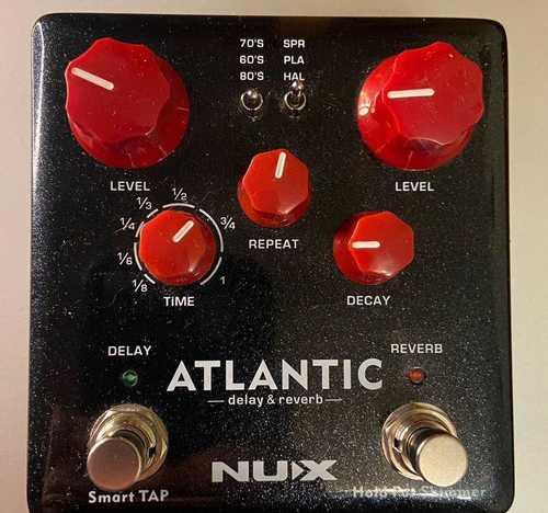 Nux atlantic delay   reverb