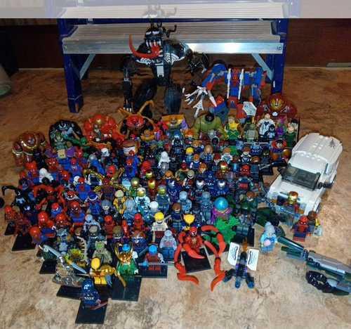 Lego marvel super heroes