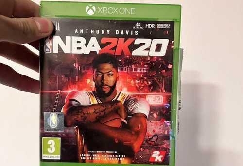 NBA 2k20 xbox one