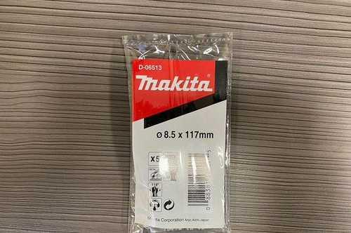 Сверло по металлу 8,5 мм HSS Makita D-06513 5 шт