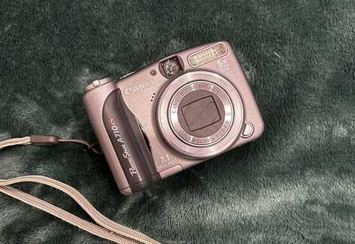Компактный фотоаппарат Canon Powershot A710 IS