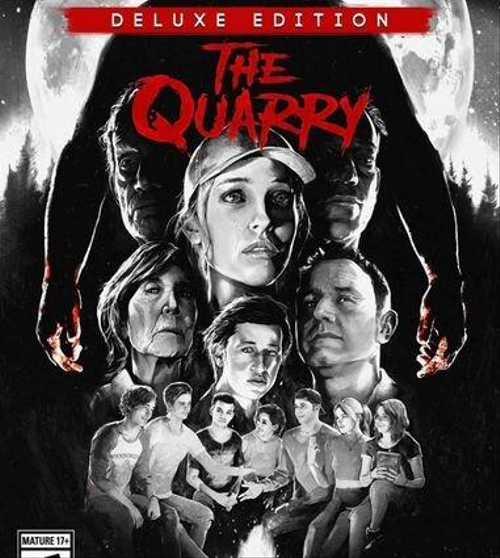 The Quarry deluxe edition xbox one/series