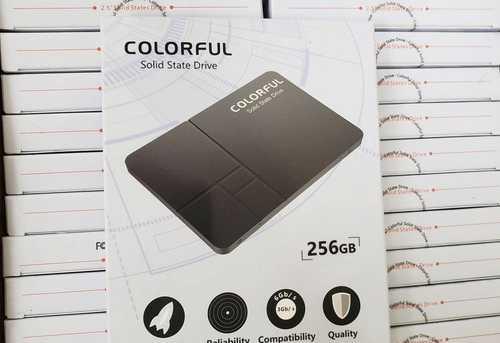 SSD 256Gb Colorful (новые)