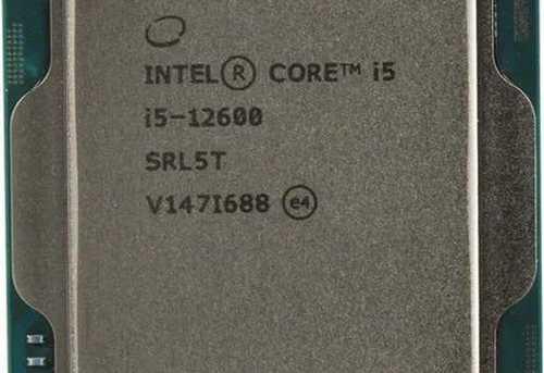 Процессор Intel core i5 12600