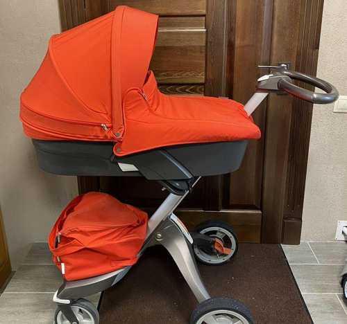 Коляска stokke 2 в 1