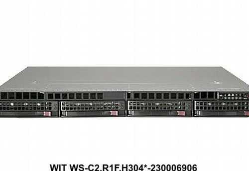 Сервер Supermicro WIT WS-C2.R1F.H304-230006906