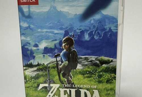 The Legend Of Zelda Breath of the Wild (Switch)