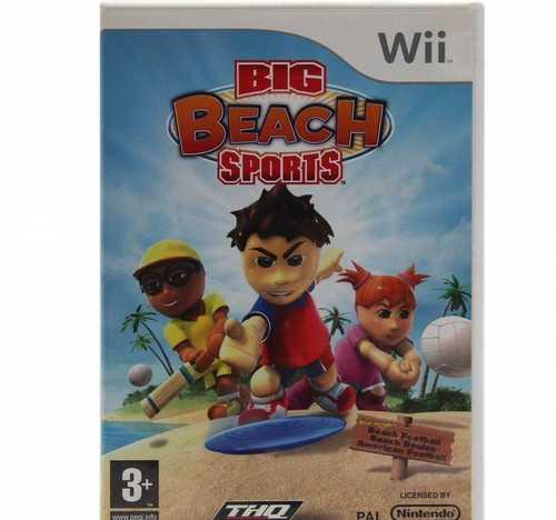 Big Beach Sports (Nintendo Wii)