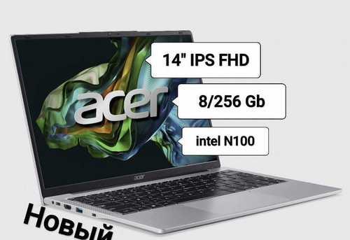 Ноутбук Acer Aspire Lite 14" новый 8/256gb