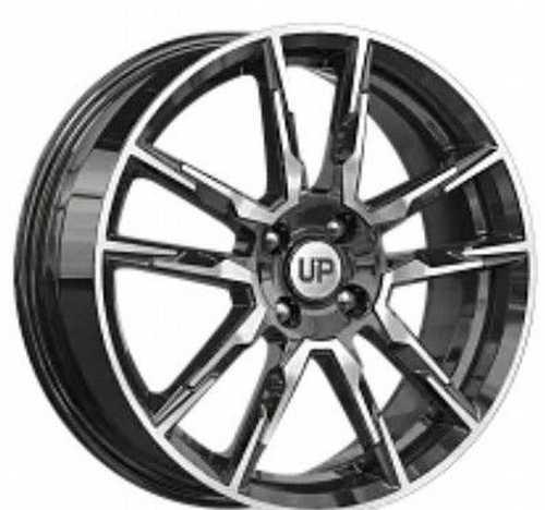 R17 5x100 6,5J ET40 D57,1 Wheels UP Up107 New Diamond