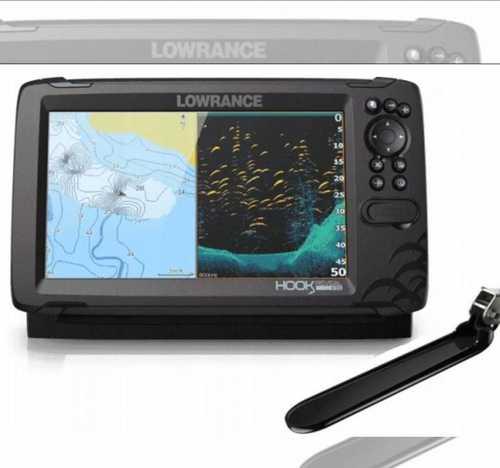 Эхолот lowrance hook reveal 9 tripleshot