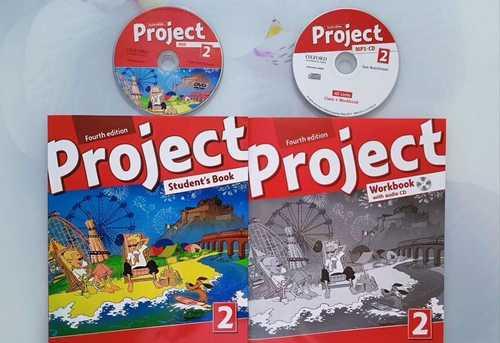 Project 2 (SB+WB+DVD+MP3-CD) 4th edition
