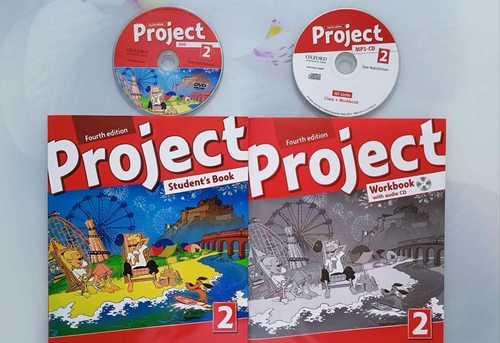 Project 2 (SB+WB+DVD+MP3-CD) 4th edition