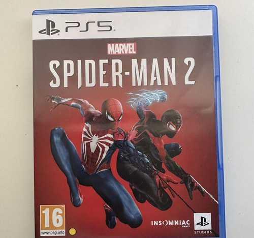 Spider-Man 2 (Человек-Паук 2) Диск для PS5