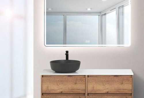 Мебель для ванной BelBagno Kraft-1200-L-S Rovere T