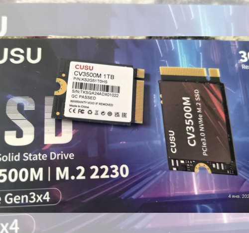 Ssd m2 nvme 1tb