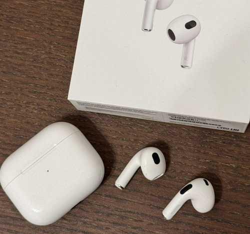 Наушники apple airpods 3