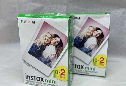 Картриджи для instax mini