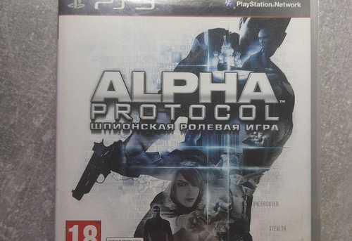 Alpha protocol ps3