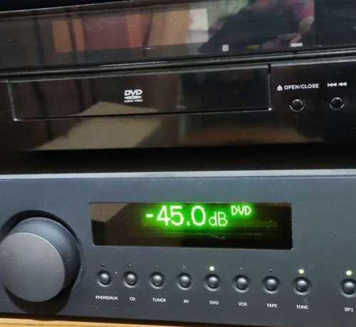 Интегральный усилитель Arcam FMJ A32 Black