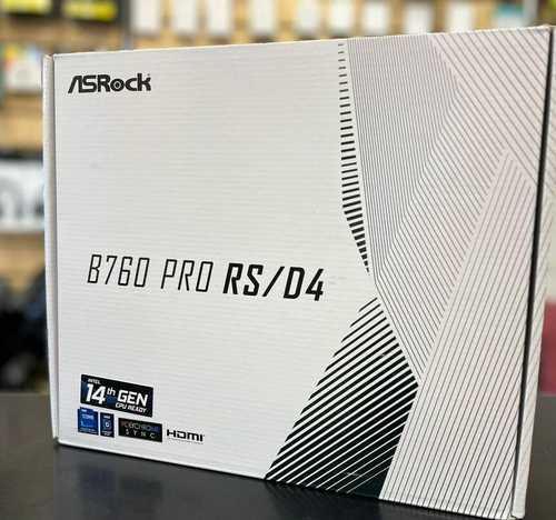 Материнская плата Asrock B760 Pro RS LGA 1700