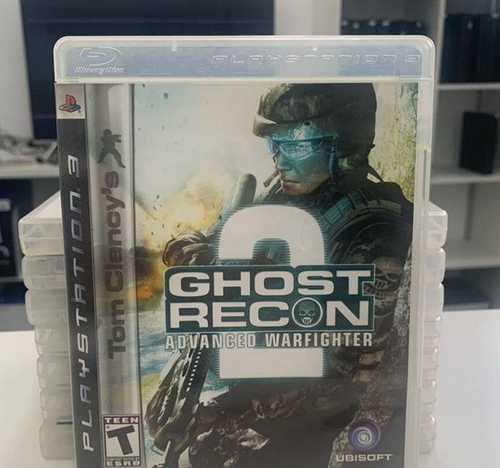 Ghost Recon 2 Advanced Warfighter (ps3)