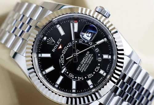 Часы Rolex Sky-Dweller 42mm Black Dial