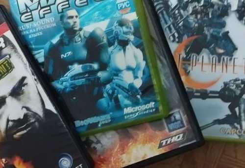 Диски на xbox 360