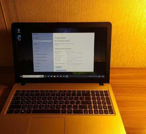 Ноутбук Asus D540NA-GQ172T