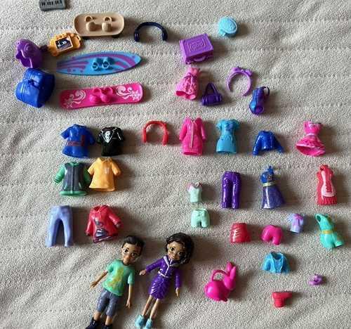 Polly pocket куклы