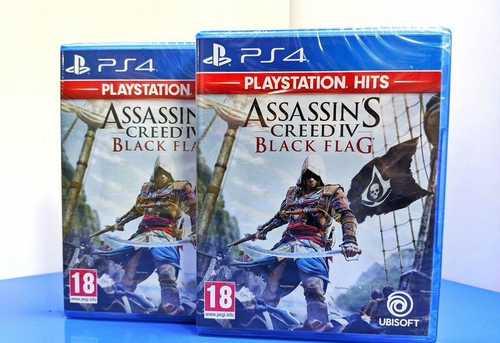 Assassins Creed Черный Флаг (PS4) Новый Диск