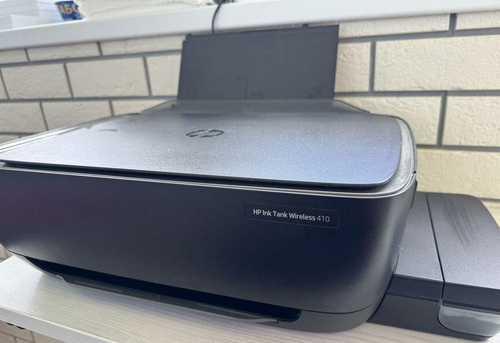 Цветной струйный принтер Hp lnk Tank Wireless 410